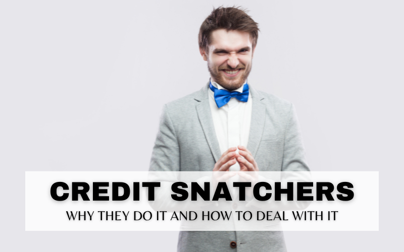 WHY PEOPLE STEAL THE CREDIT FOR YOUR WORK - Jo Banks