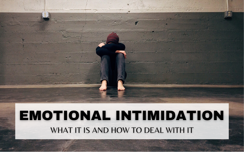 IS YOUR BOSS USING EMOTIONAL INTIMIDATION? - Jo Banks