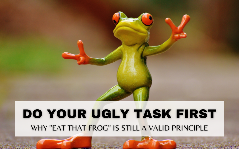 NO 1 PRODUCTIVITY HACK: HOW TO GET MORE DONE IN LESS TIME - Jo Banks