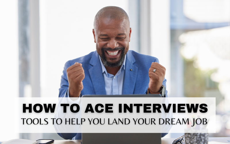 5 TOOLS FOR ACING JOB INTERVIEWS - Jo Banks