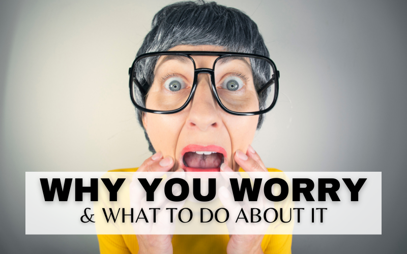 5 REASONS WHY YOU WORRY - Jo Banks